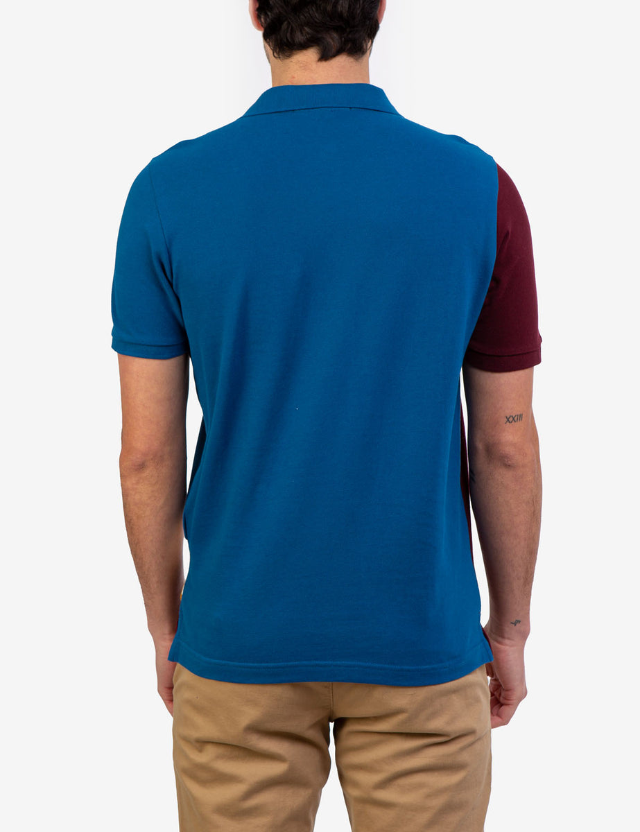 DIAGONAL COLORBLOCK POLO SHIRT– U.S. Polo Assn.