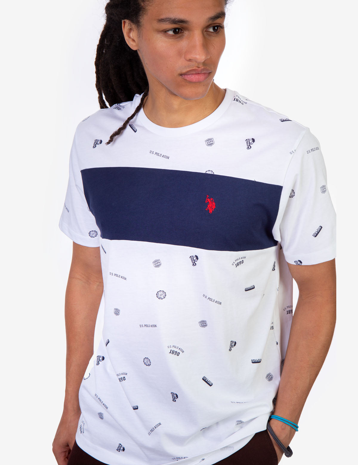 USPA PRINT T-SHIRT– U.S. Polo Assn.