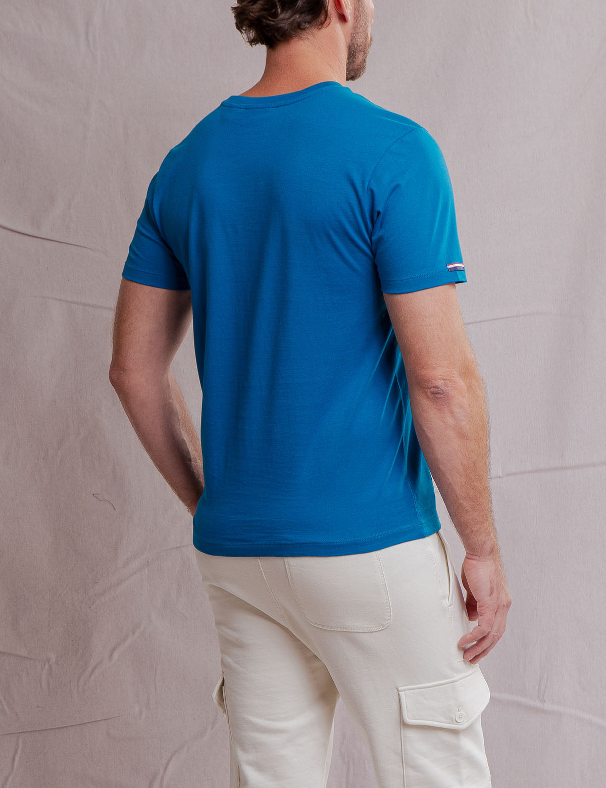 WHITE LABEL SUPIMA COTTON POCKET T-SHIRT– U.S. Polo Assn.