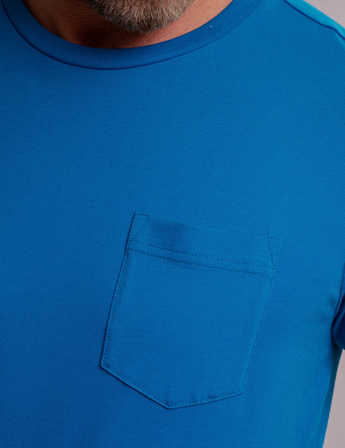 WHITE LABEL SUPIMA COTTON POCKET T-SHIRT– U.S. Polo Assn.