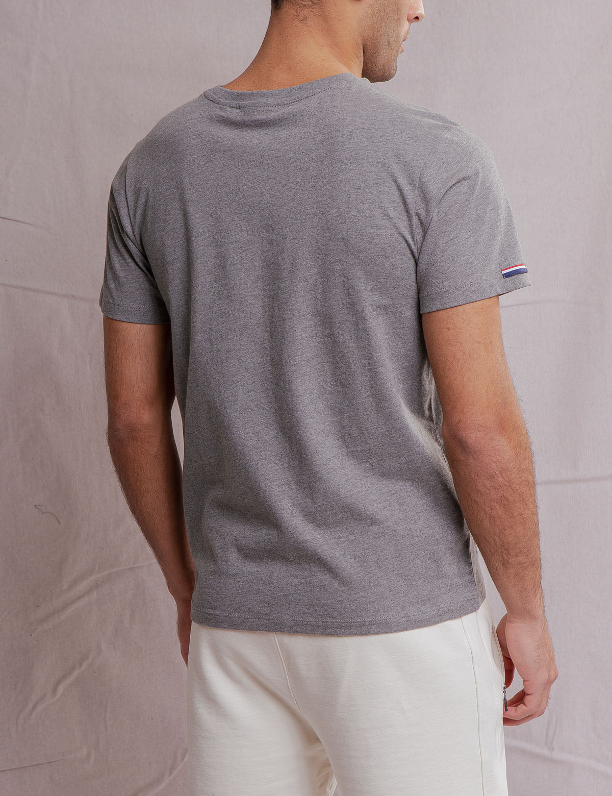 WHITE LABEL SUPIMA COTTON POCKET T-SHIRT– U.S. Polo Assn.