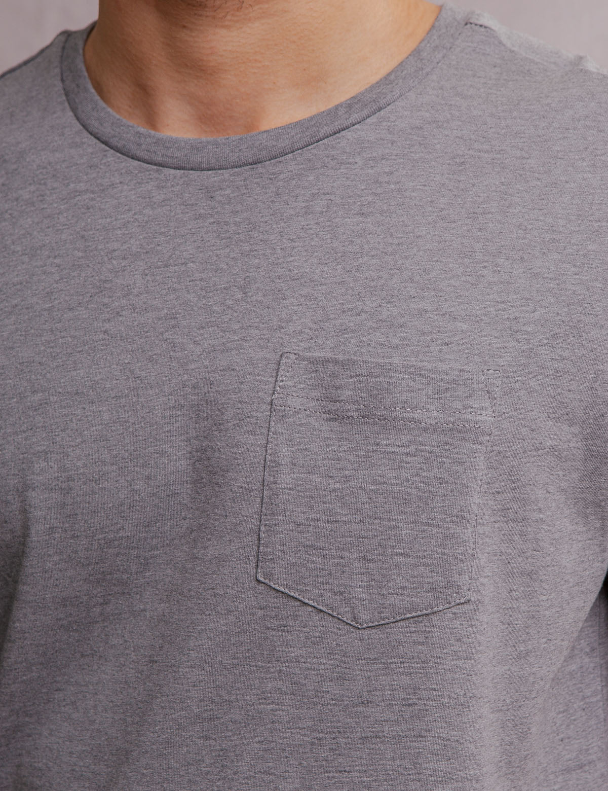 WHITE LABEL SUPIMA COTTON POCKET T-SHIRT– U.S. Polo Assn.