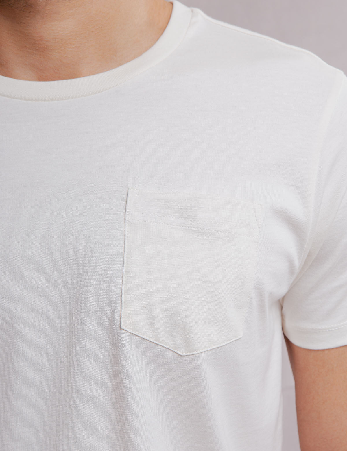 WHITE LABEL SUPIMA COTTON POCKET T-SHIRT– U.S. Polo Assn.