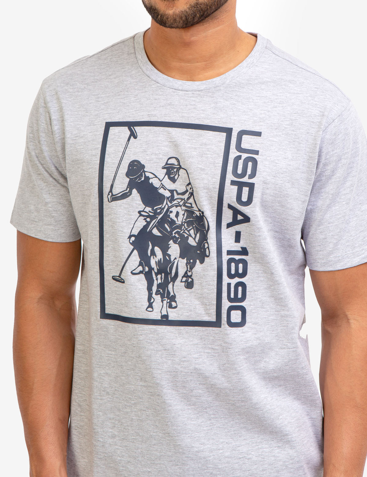 USPA GRAPHIC LOGO JERSEY T-SHIRT– U.S. Polo Assn.