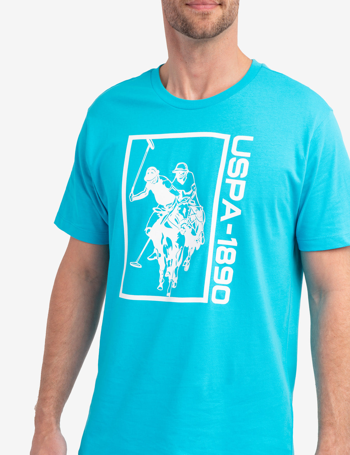 USPA GRAPHIC LOGO JERSEY T-SHIRT– U.S. Polo Assn.