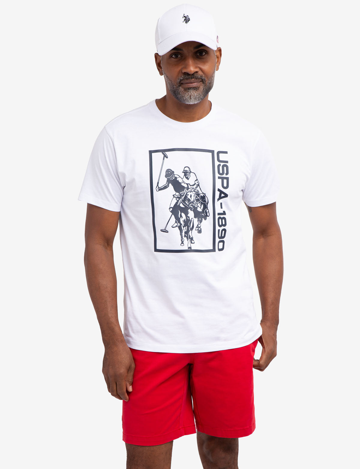 USPA GRAPHIC LOGO JERSEY T-SHIRT– U.S. Polo Assn.