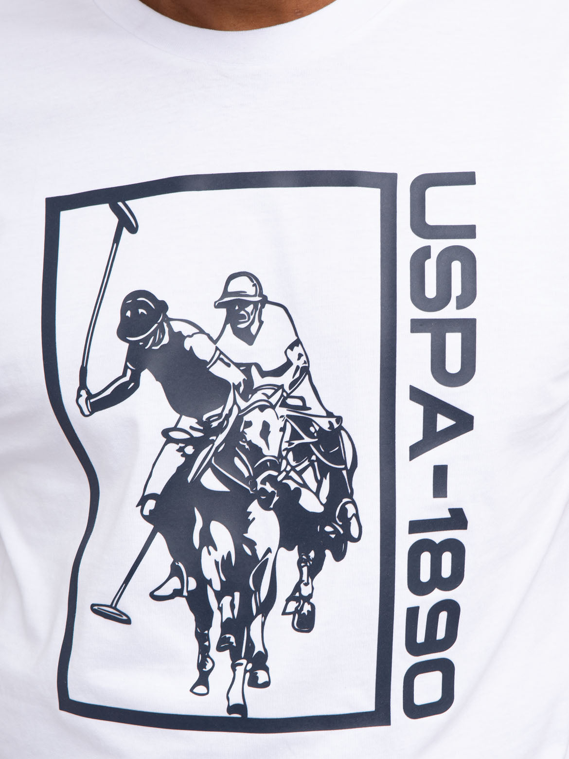USPA GRAPHIC LOGO JERSEY T-SHIRT– U.S. Polo Assn.