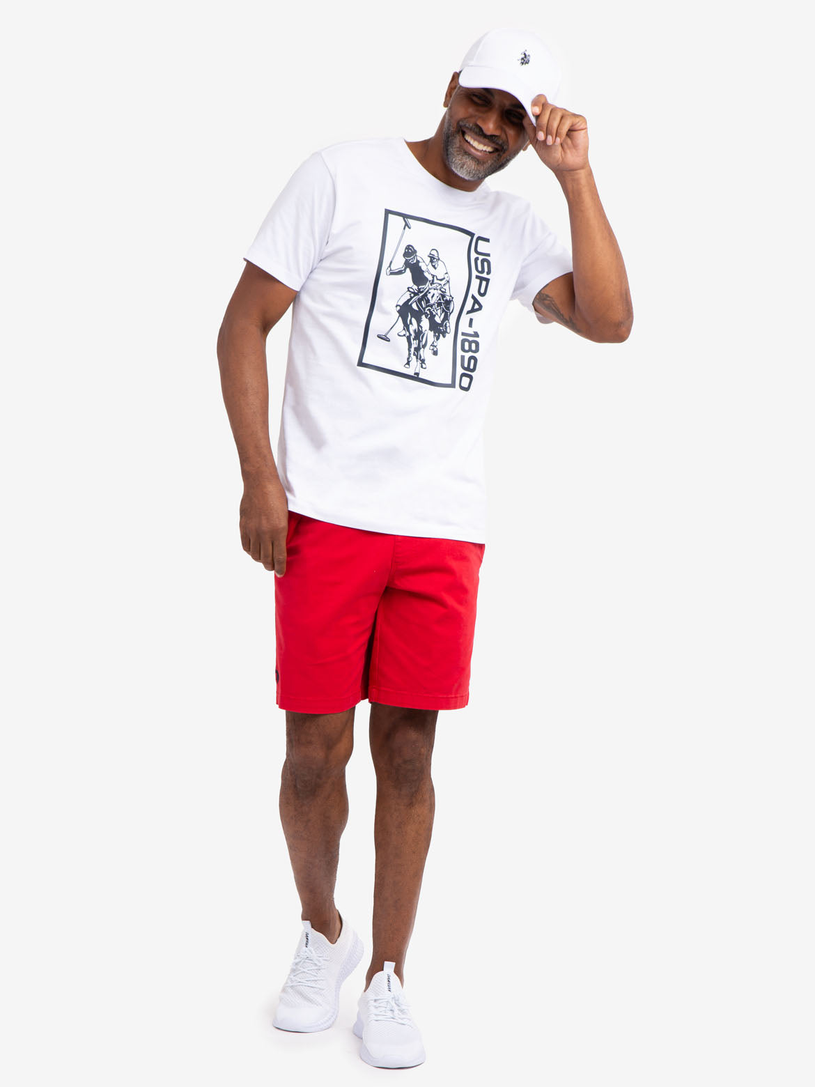USPA GRAPHIC LOGO JERSEY T-SHIRT– U.S. Polo Assn.