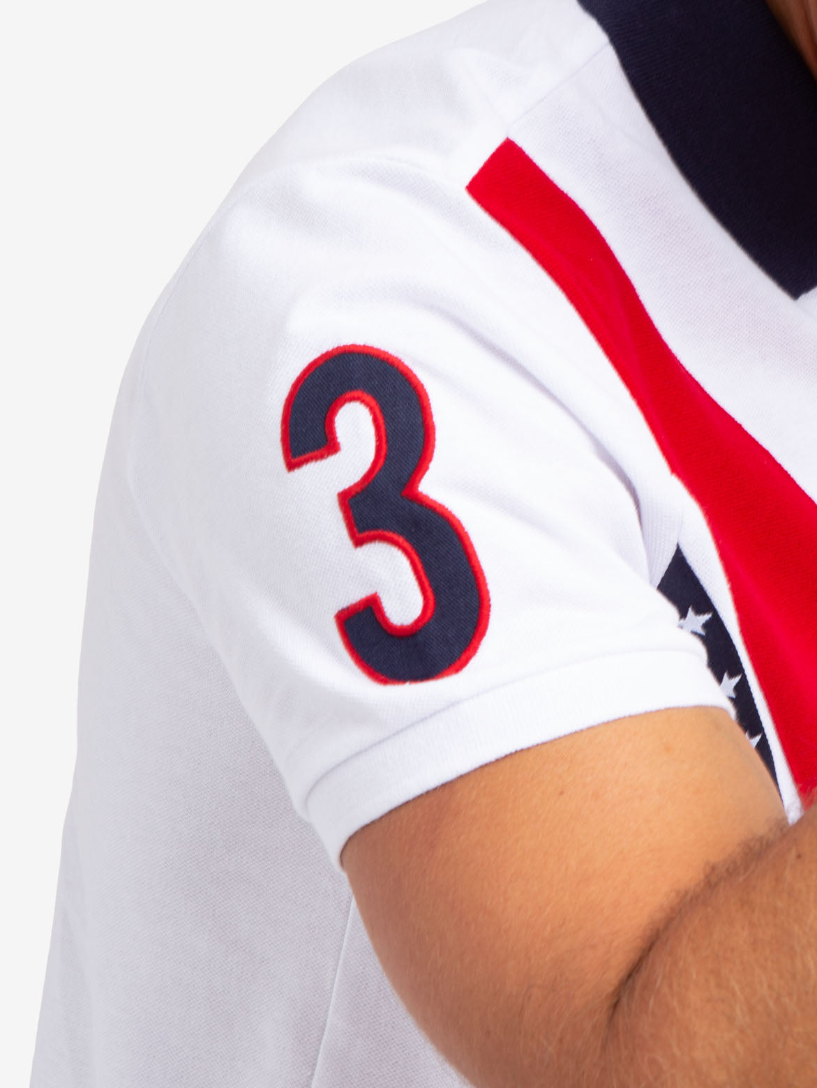 DIAGONAL SASH PIQUE POLO SHIRT– U.S. Polo Assn.