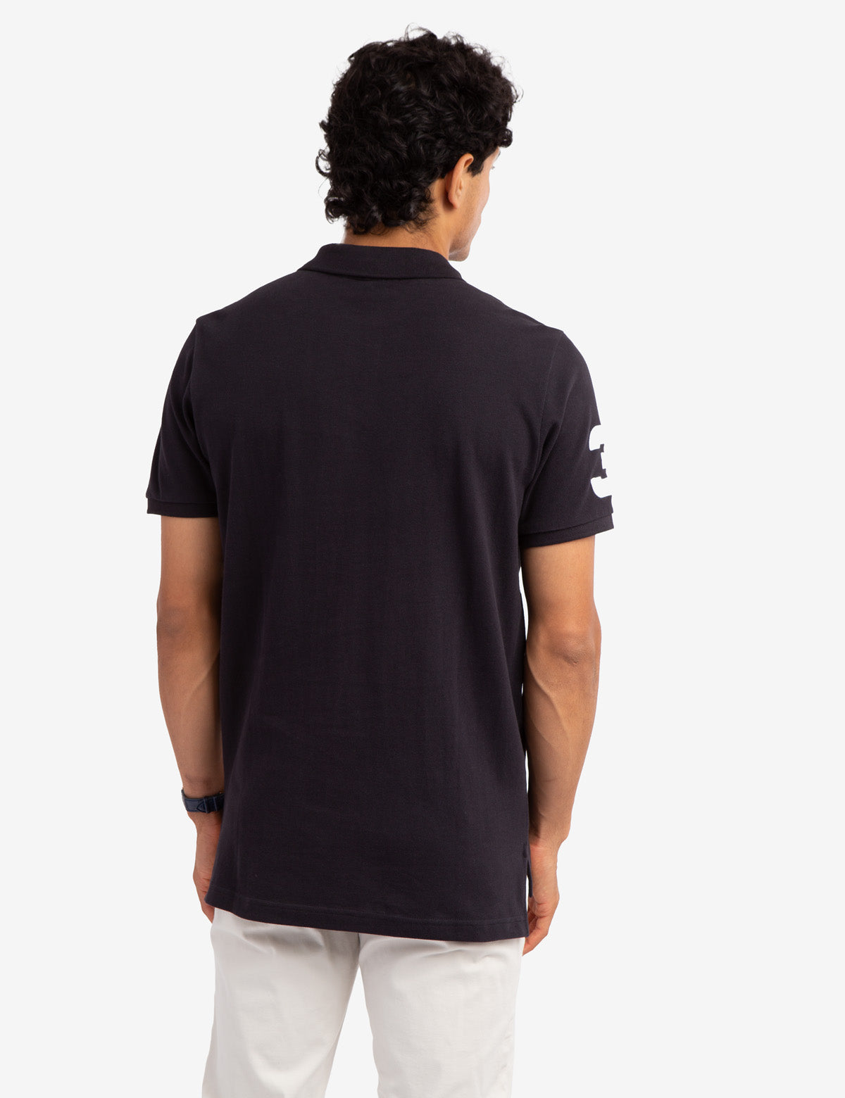 DIAGONAL SASH PIQUE POLO SHIRT– U.S. Polo Assn.