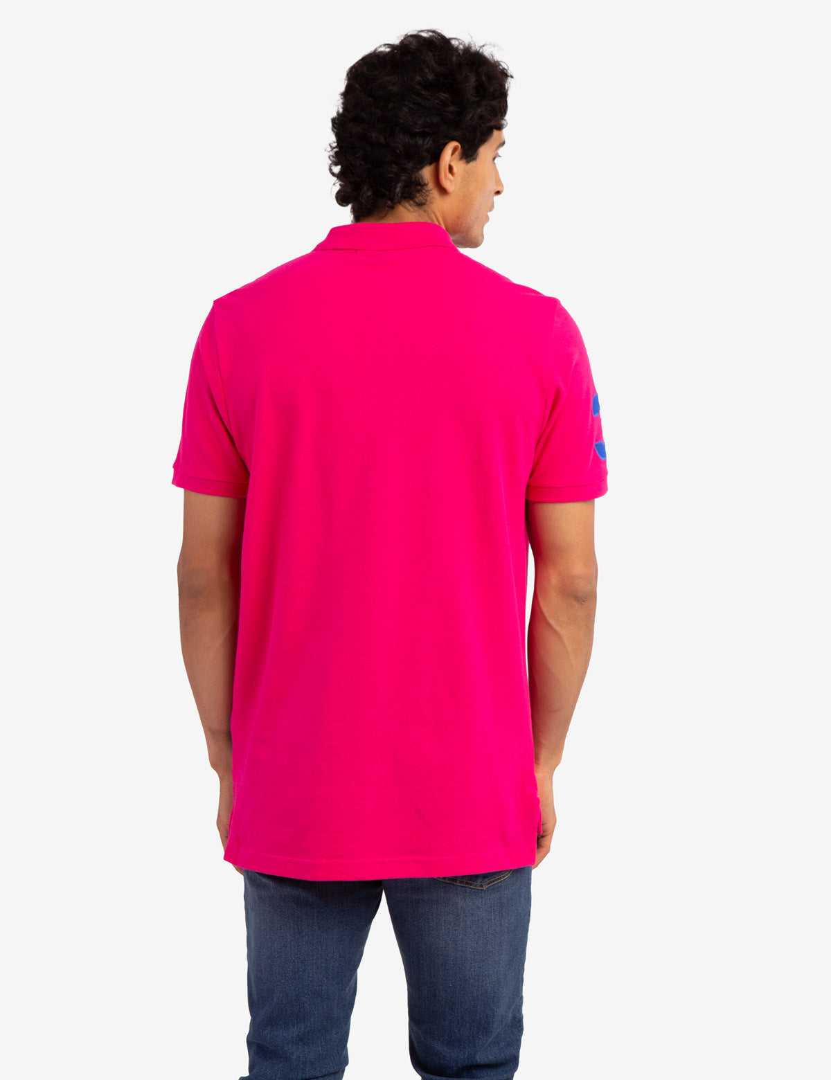 DIAGONAL SASH PIQUE POLO SHIRT– U.S. Polo Assn.