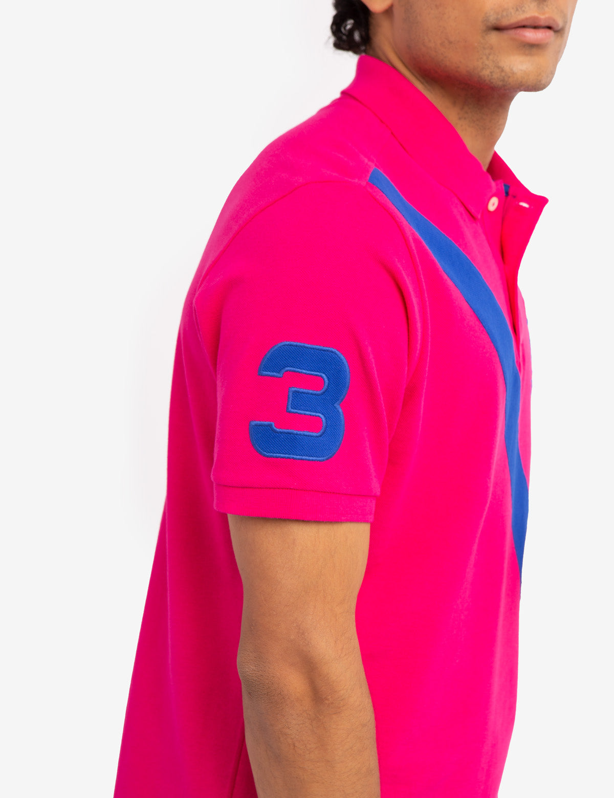 DIAGONAL SASH PIQUE POLO SHIRT– U.S. Polo Assn.