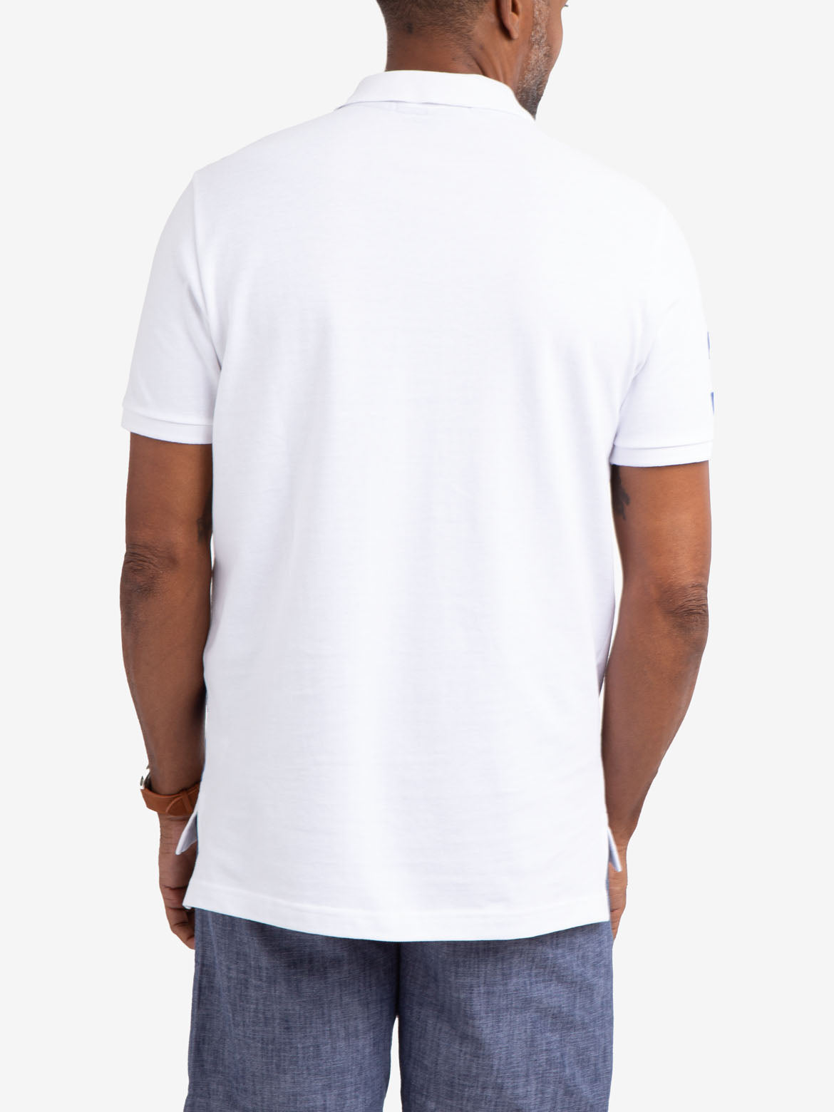 DIAGONAL SASH PIQUE POLO SHIRT– U.S. Polo Assn.