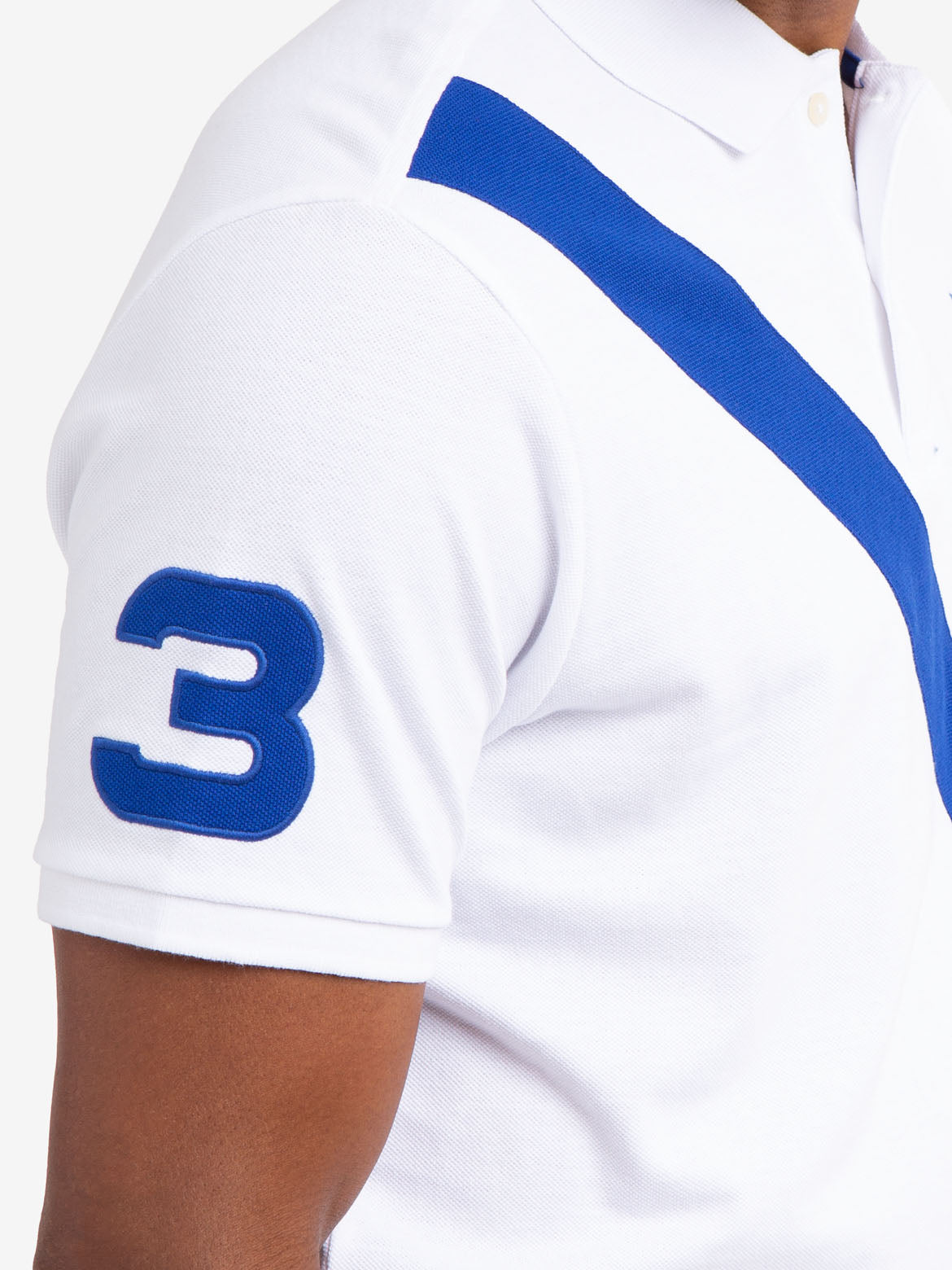 DIAGONAL SASH PIQUE POLO SHIRT– U.S. Polo Assn.