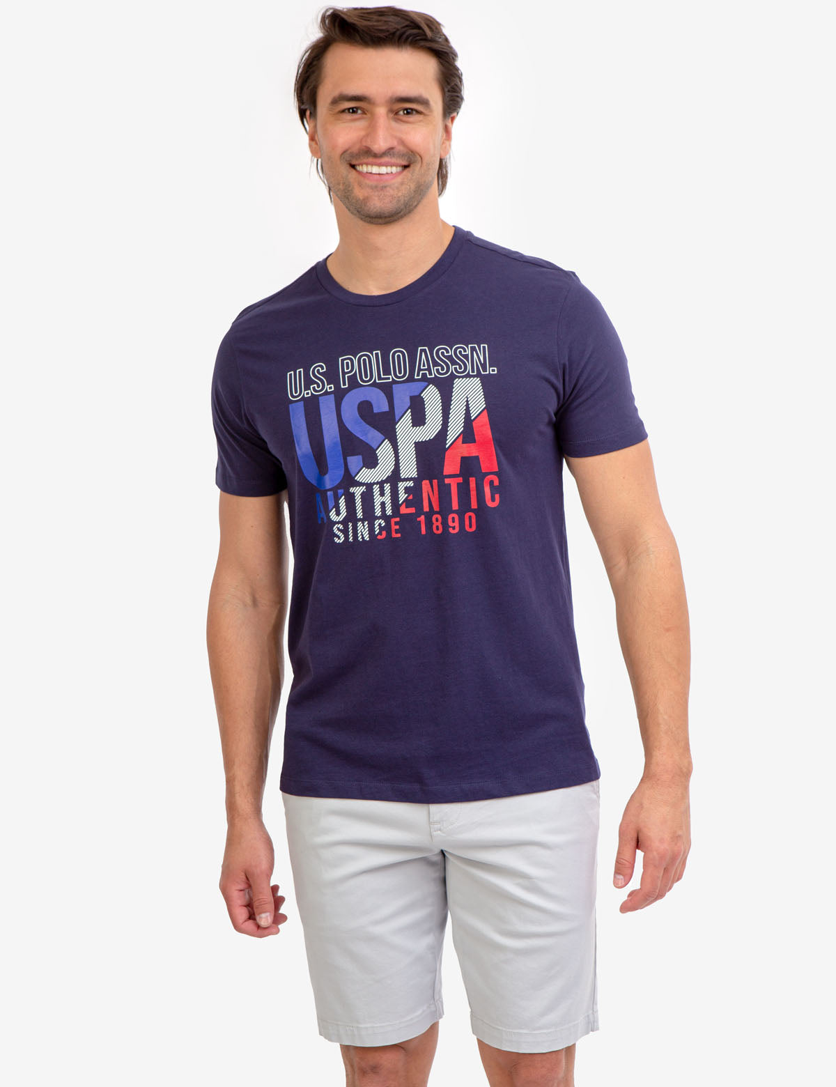 USPA SINCE 1890 GRAPHIC PRINT T-SHIRT– U.S. Polo Assn.
