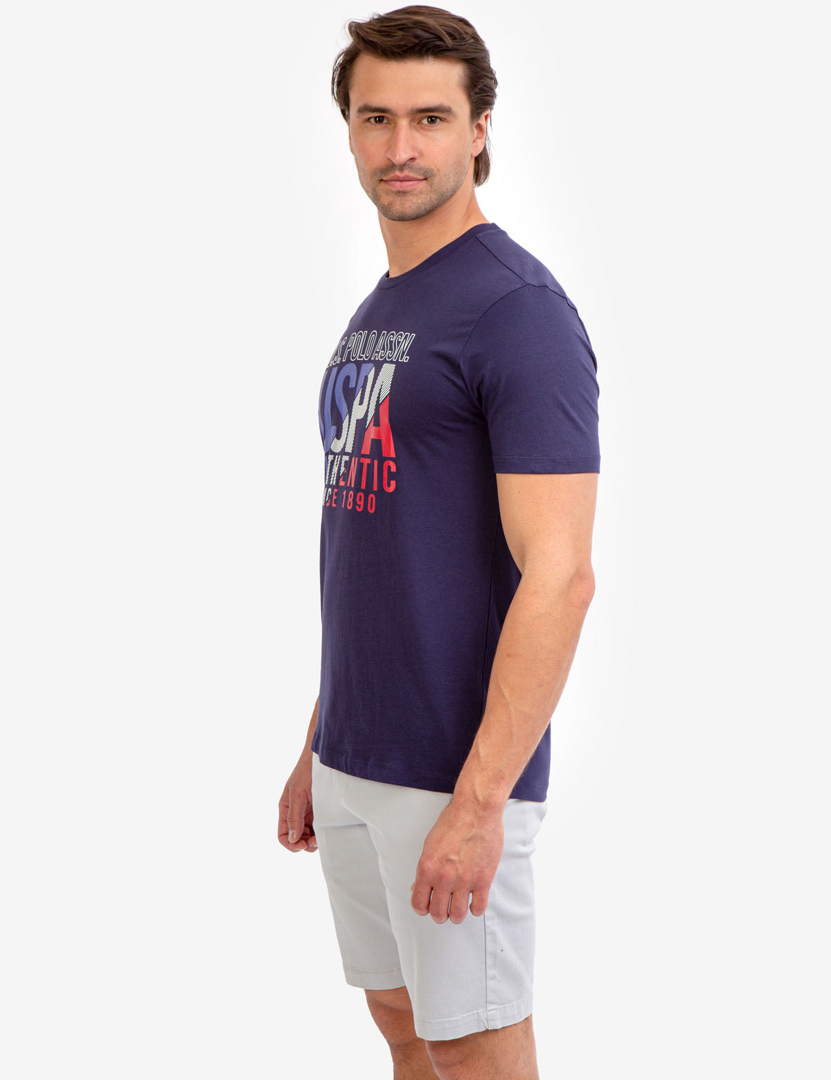 USPA SINCE 1890 GRAPHIC PRINT T-SHIRT– U.S. Polo Assn.