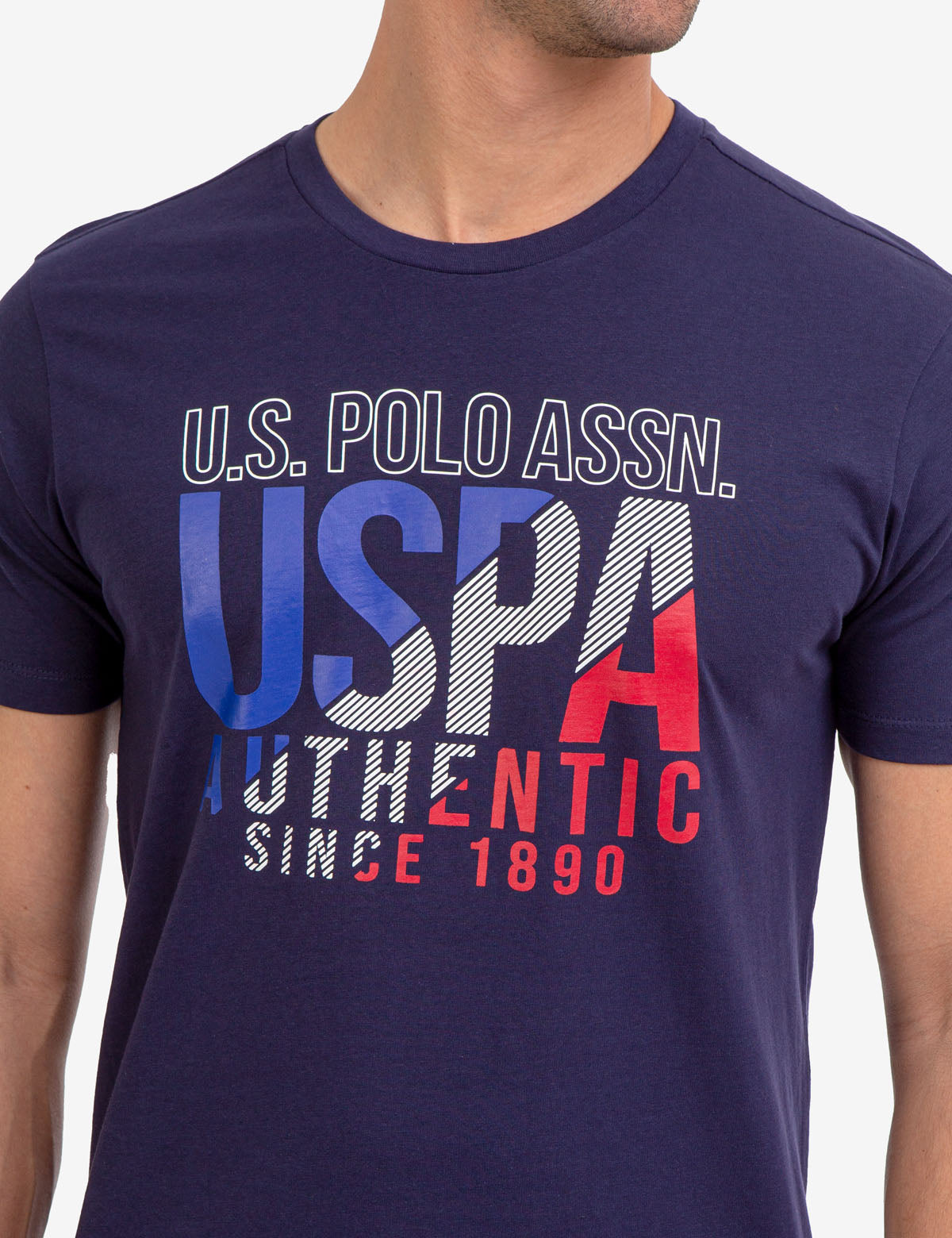 USPA SINCE 1890 GRAPHIC PRINT T-SHIRT– U.S. Polo Assn.