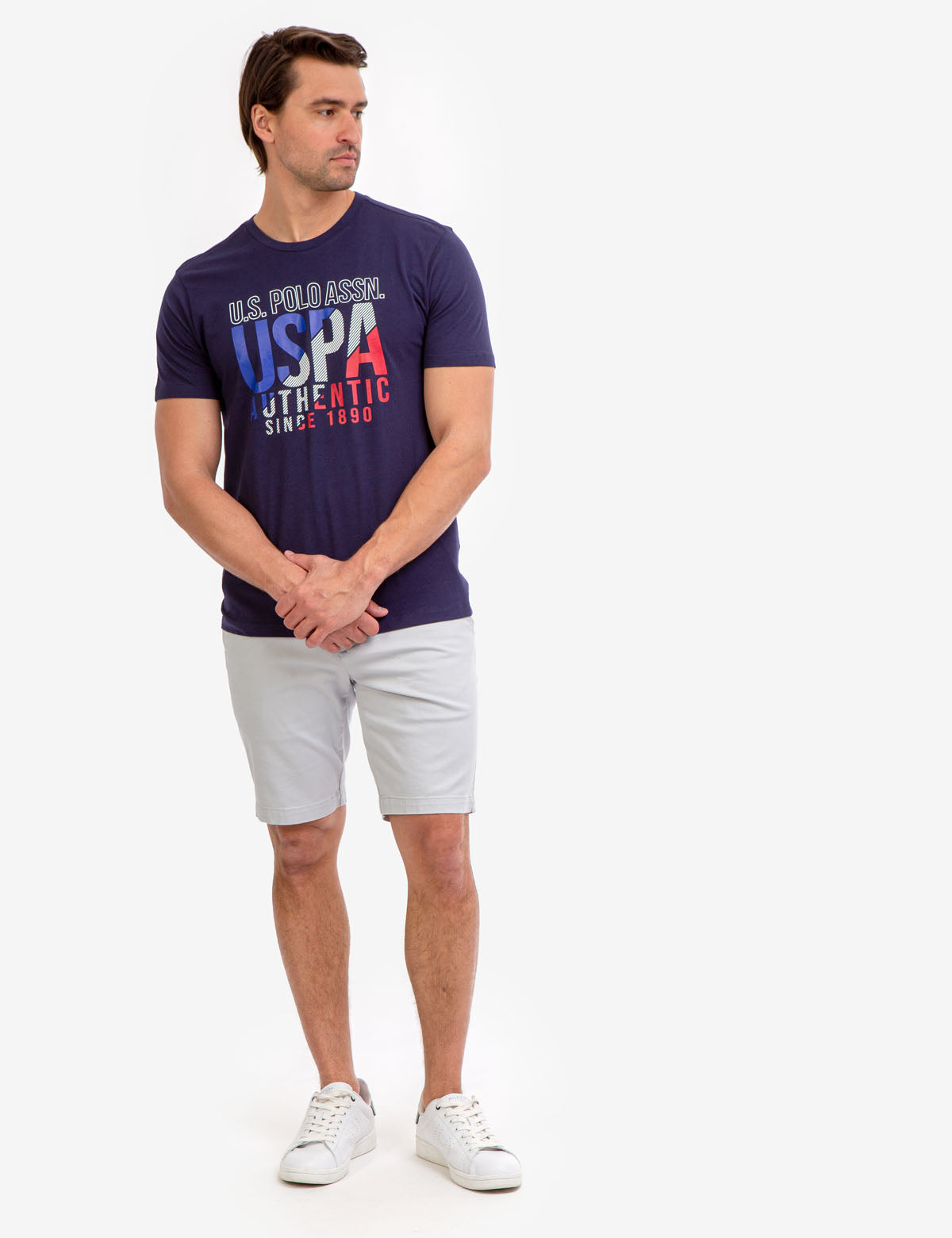 USPA SINCE 1890 GRAPHIC PRINT T-SHIRT– U.S. Polo Assn.