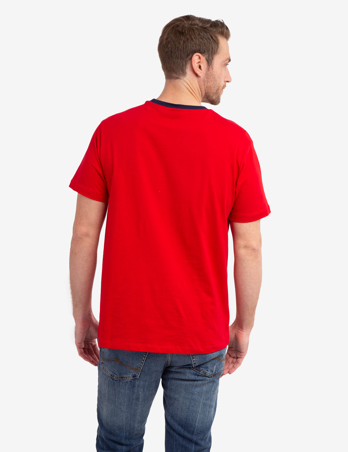 EMBOSSED USA FLAG JERSEY T-SHIRT– U.S. Polo Assn.