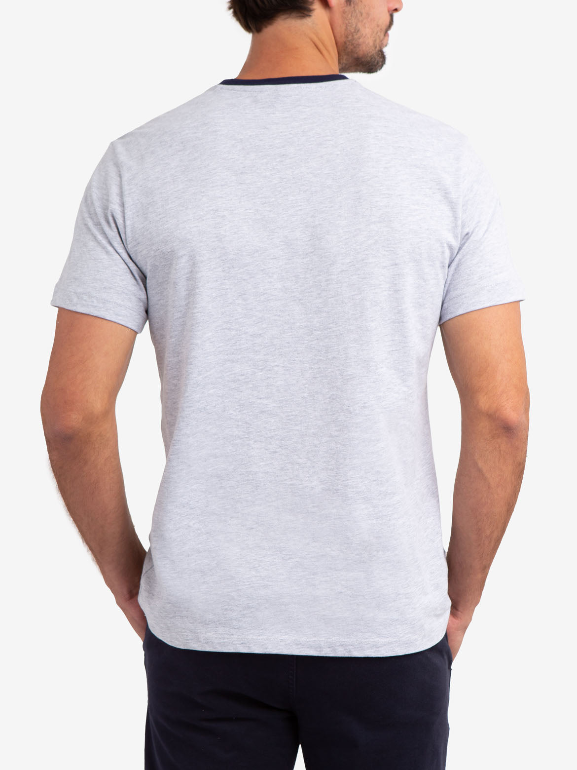 EMBOSSED USA FLAG JERSEY T-SHIRT– U.S. Polo Assn.