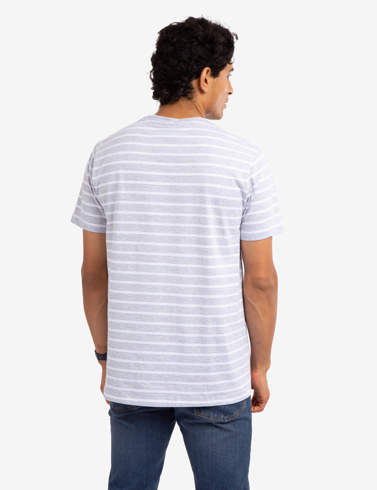 STRIPED CHEST POCKET T-SHIRT– U.S. Polo Assn.