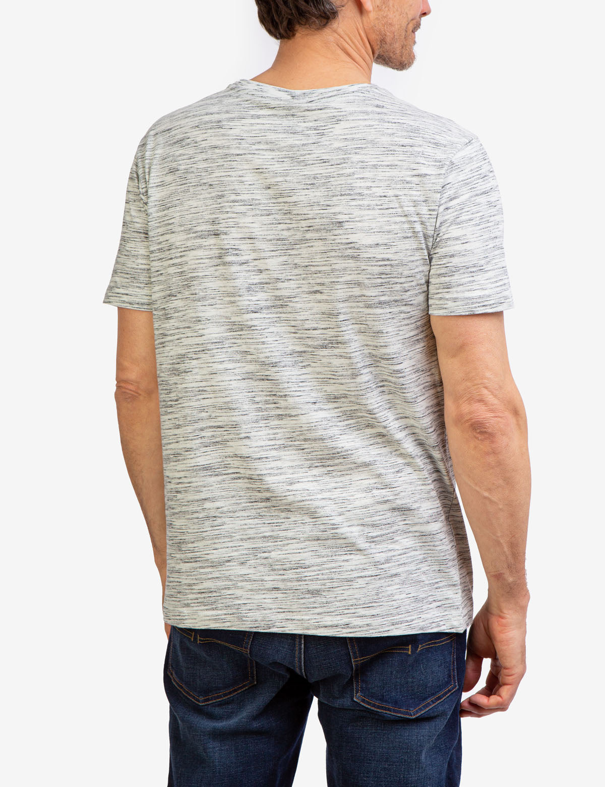 SPACE DYE JERSEY T-SHIRT– U.S. Polo Assn.