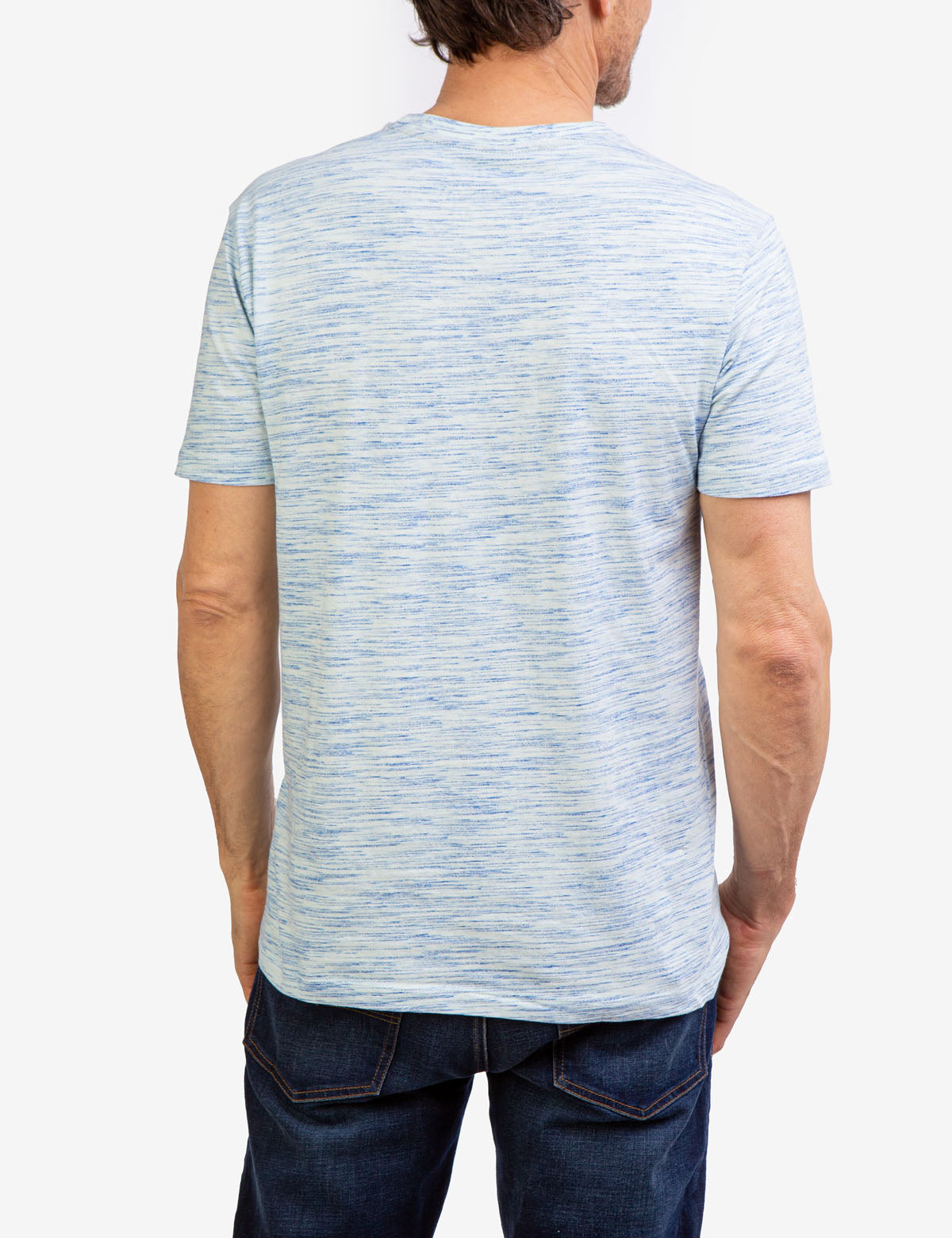 SPACE DYE JERSEY T-SHIRT– U.S. Polo Assn.