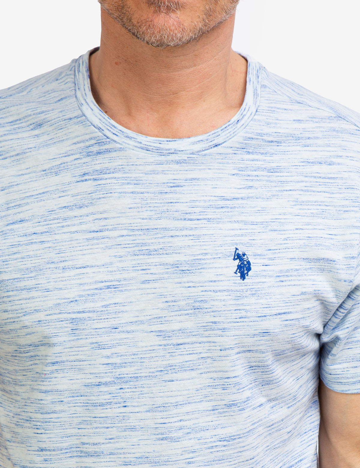 SPACE DYE JERSEY T-SHIRT– U.S. Polo Assn.