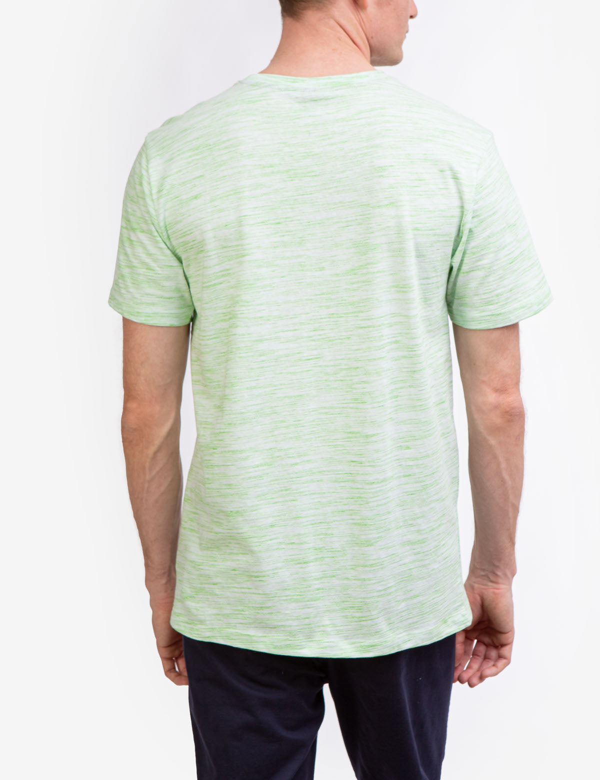 SPACE DYE JERSEY T-SHIRT– U.S. Polo Assn.