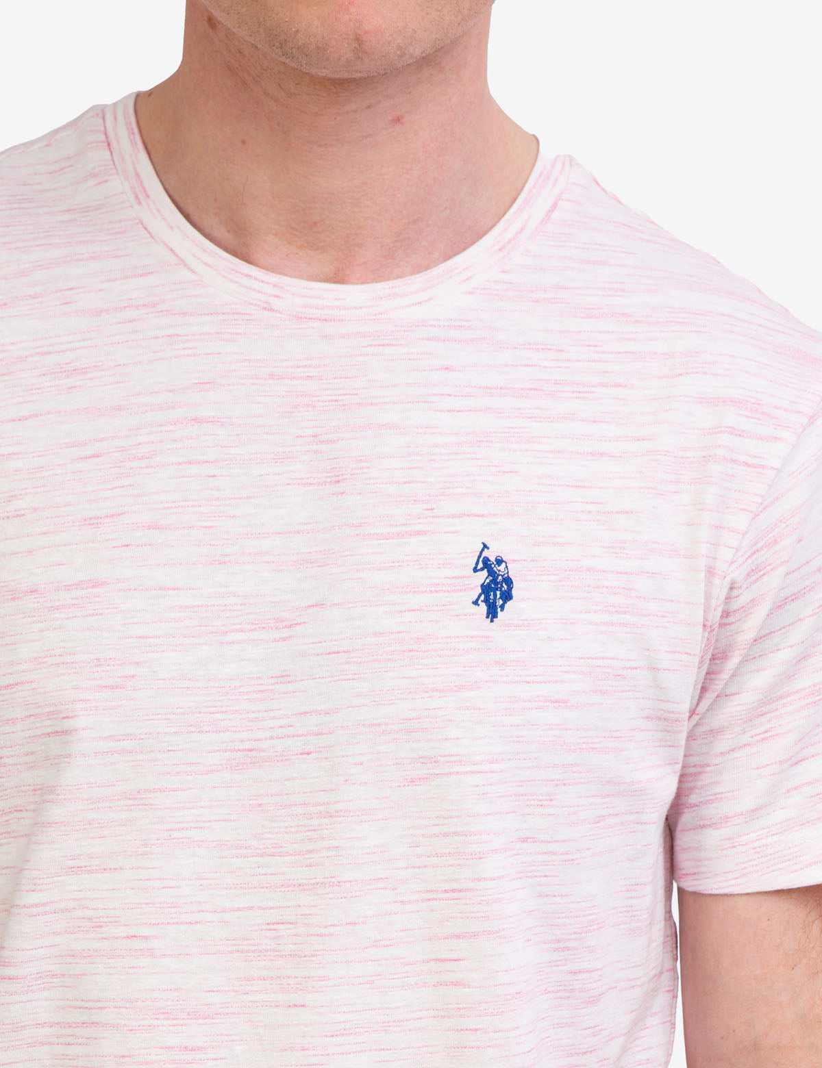 SPACE DYE JERSEY T-SHIRT– U.S. Polo Assn.