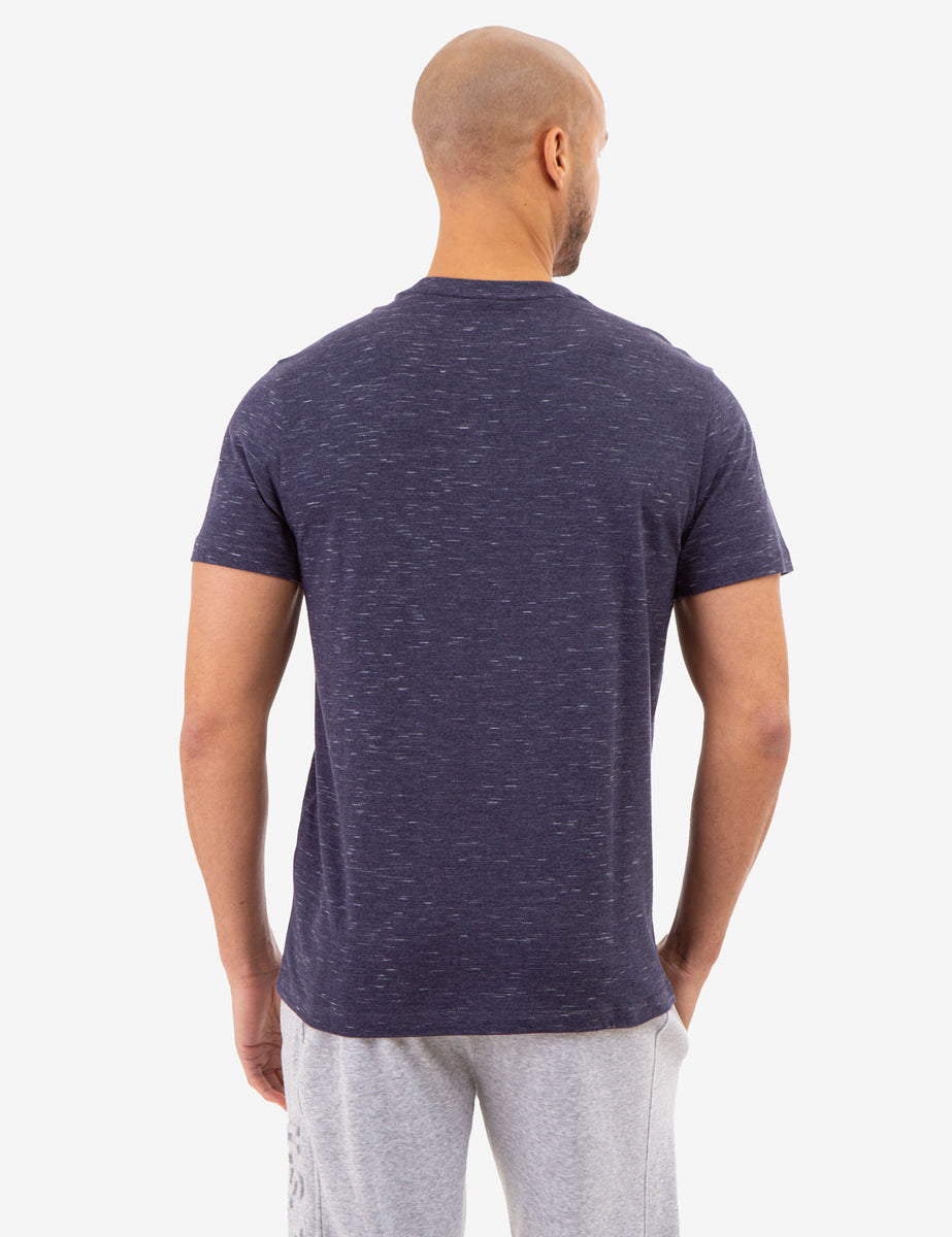 SPACE DYE CREW NECK T-SHIRT– U.S. Polo Assn.