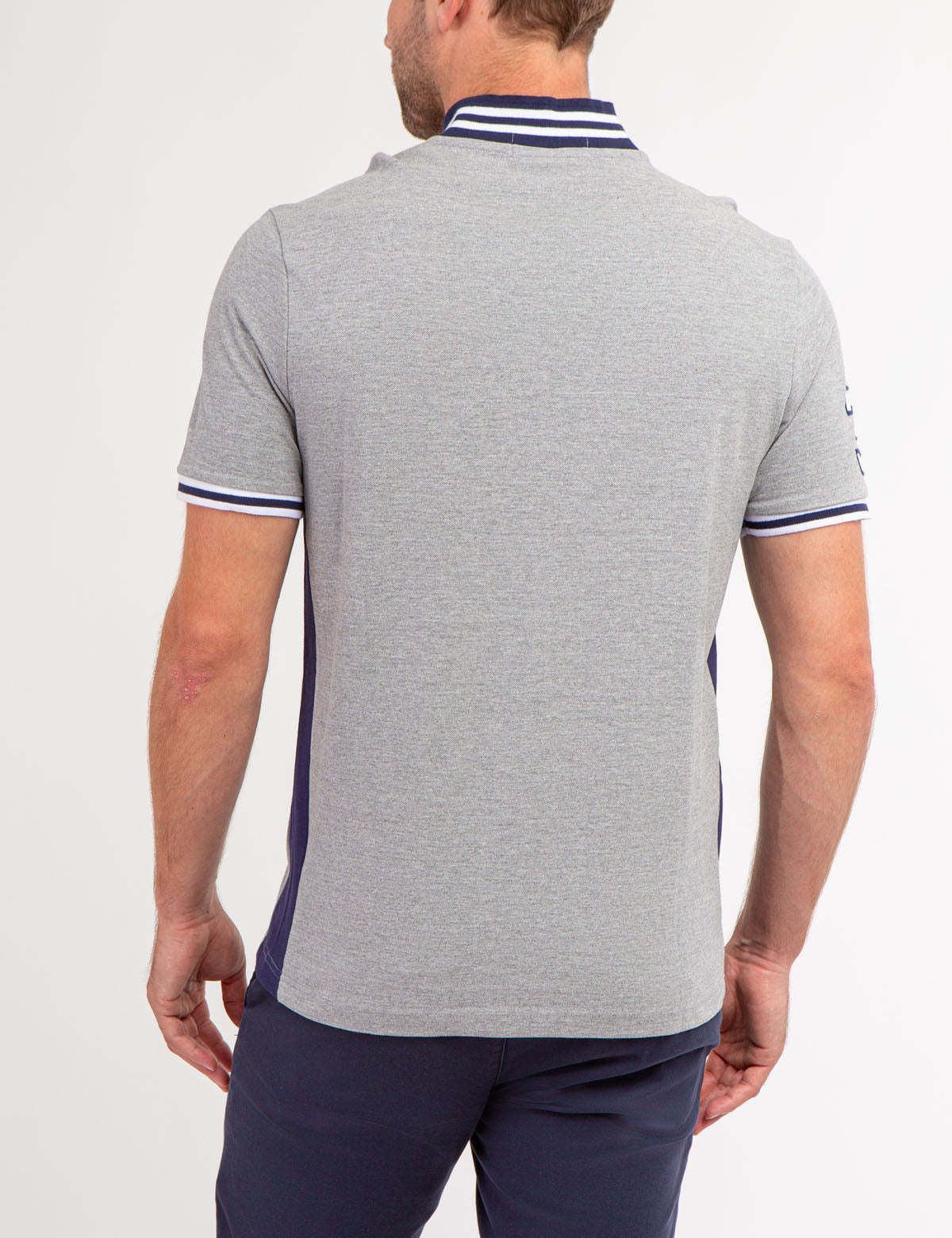 BASEBALL COLLAR PIQUE POLO SHIRT– U.S. Polo Assn.