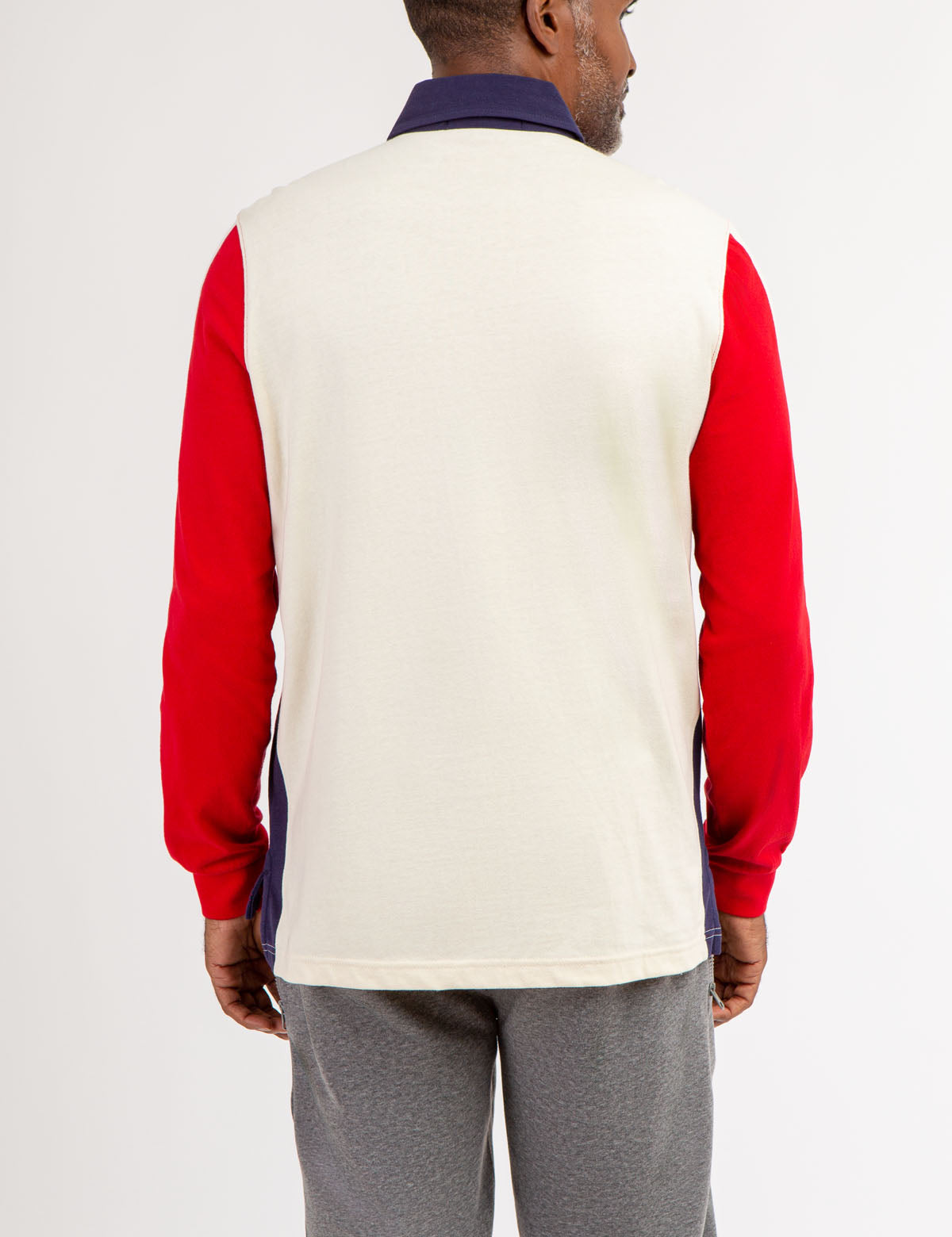 USPA SPORT COLORBLOCK LONG SLEEVE POLO SHIRT– U.S. Polo Assn.