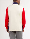 USPA SPORT COLORBLOCK LONG SLEEVE POLO SHIRT– U.S. Polo Assn.