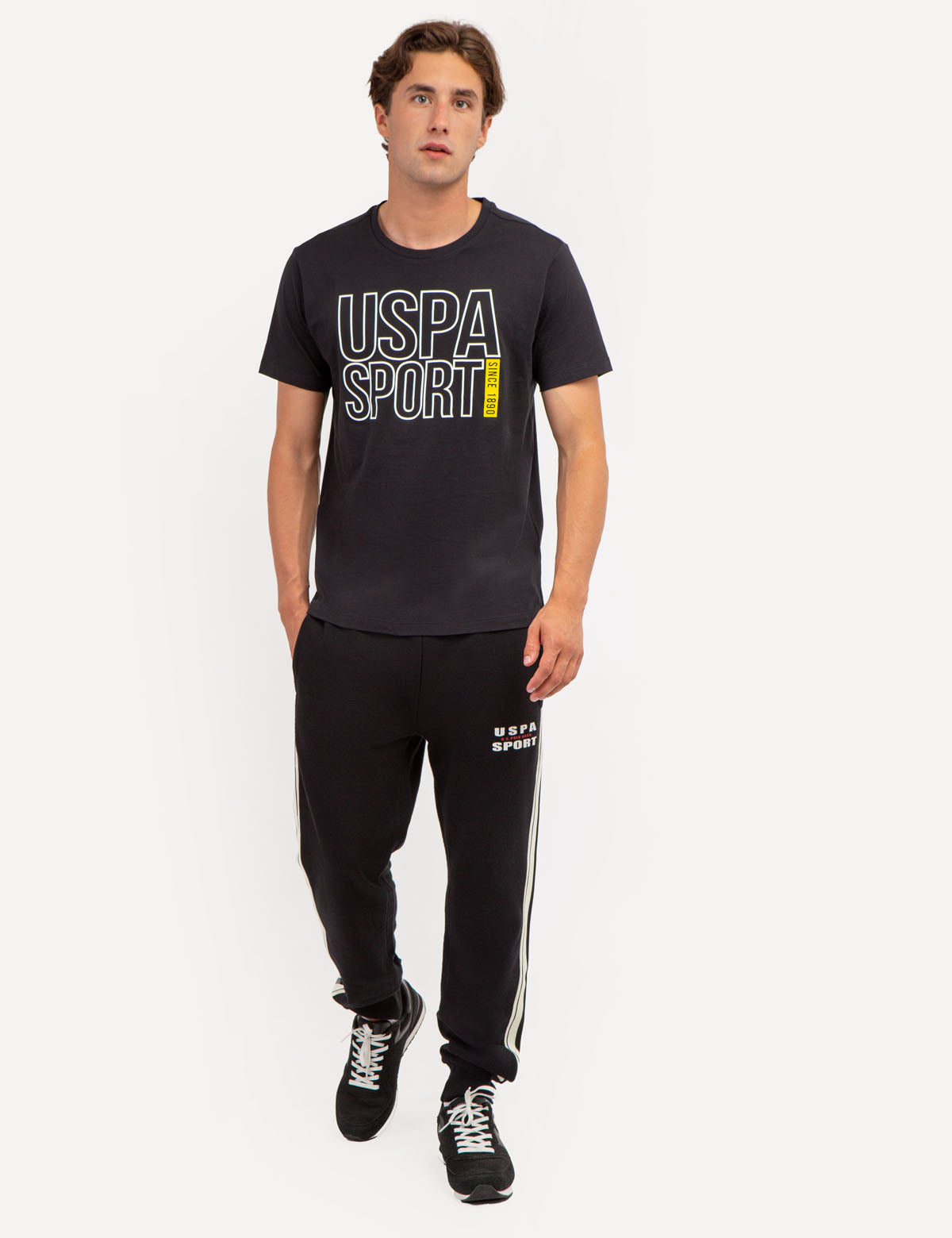USPA SPORT GRAPHIC JERSEY T-SHIRT– U.S. Polo Assn.