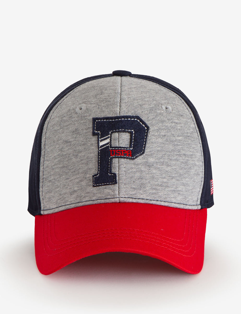 MENS PATCH P HEATHER TWILL HAT– U.S. Polo Assn.