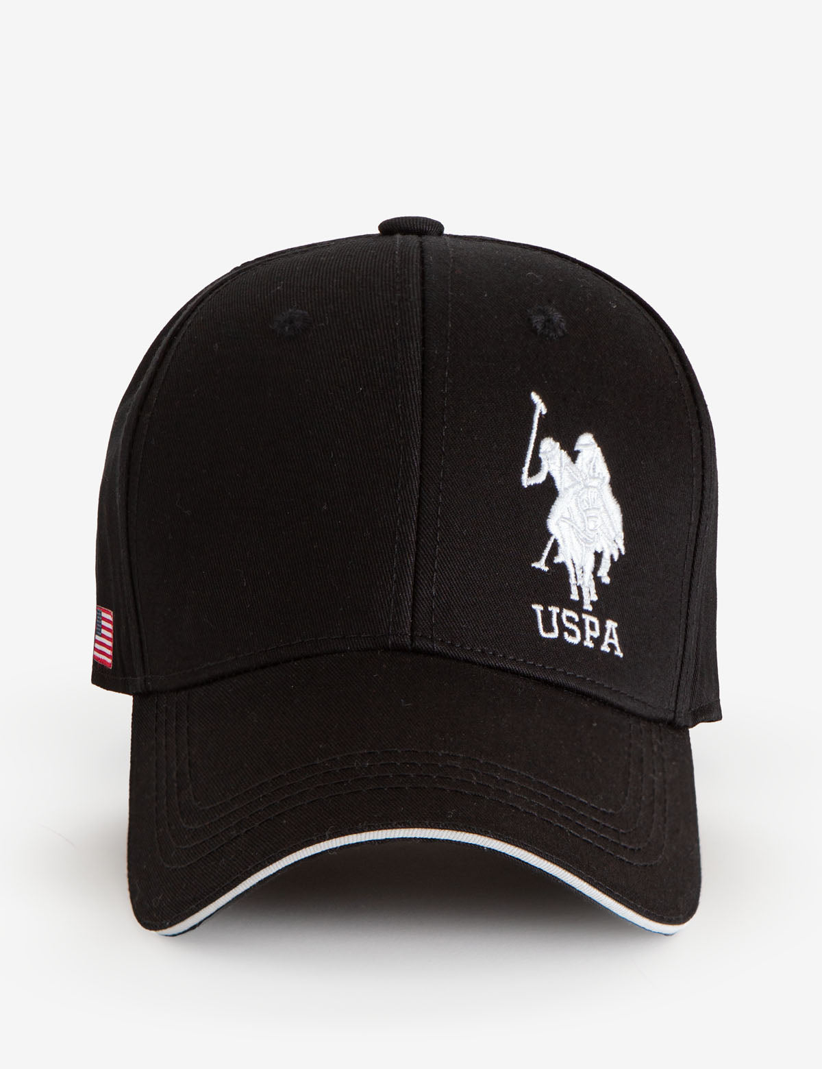 MENS LARGE SIDE LOGO HAT– U.S. Polo Assn.