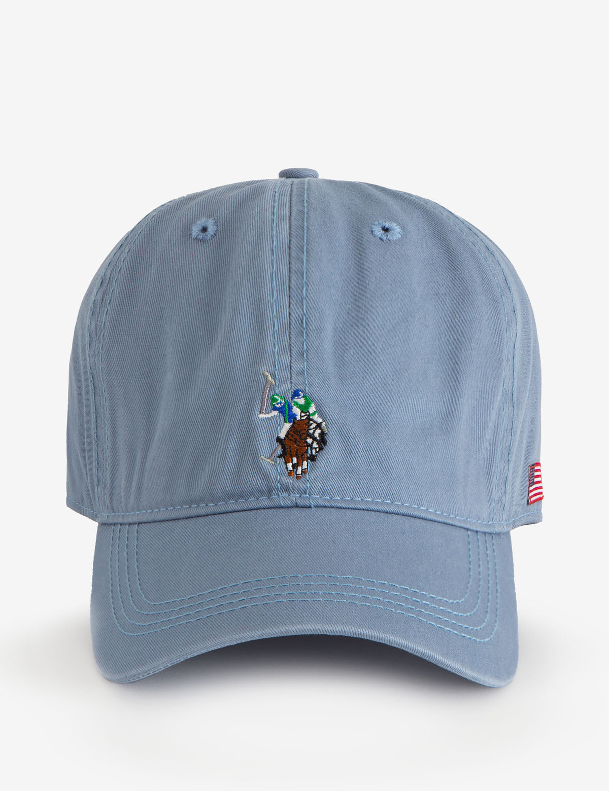 MENS MULTICOLOR CENTER LOGO HAT– U.S. Polo Assn.