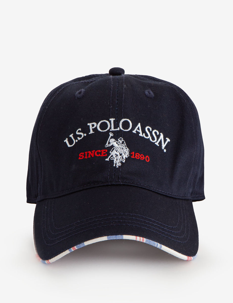 MENS CENTER LOGO TWILL HAT– U.S. Polo Assn.