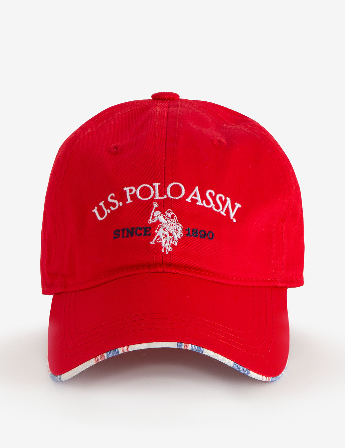 MENS CENTER LOGO TWILL HAT– U.S. Polo Assn.