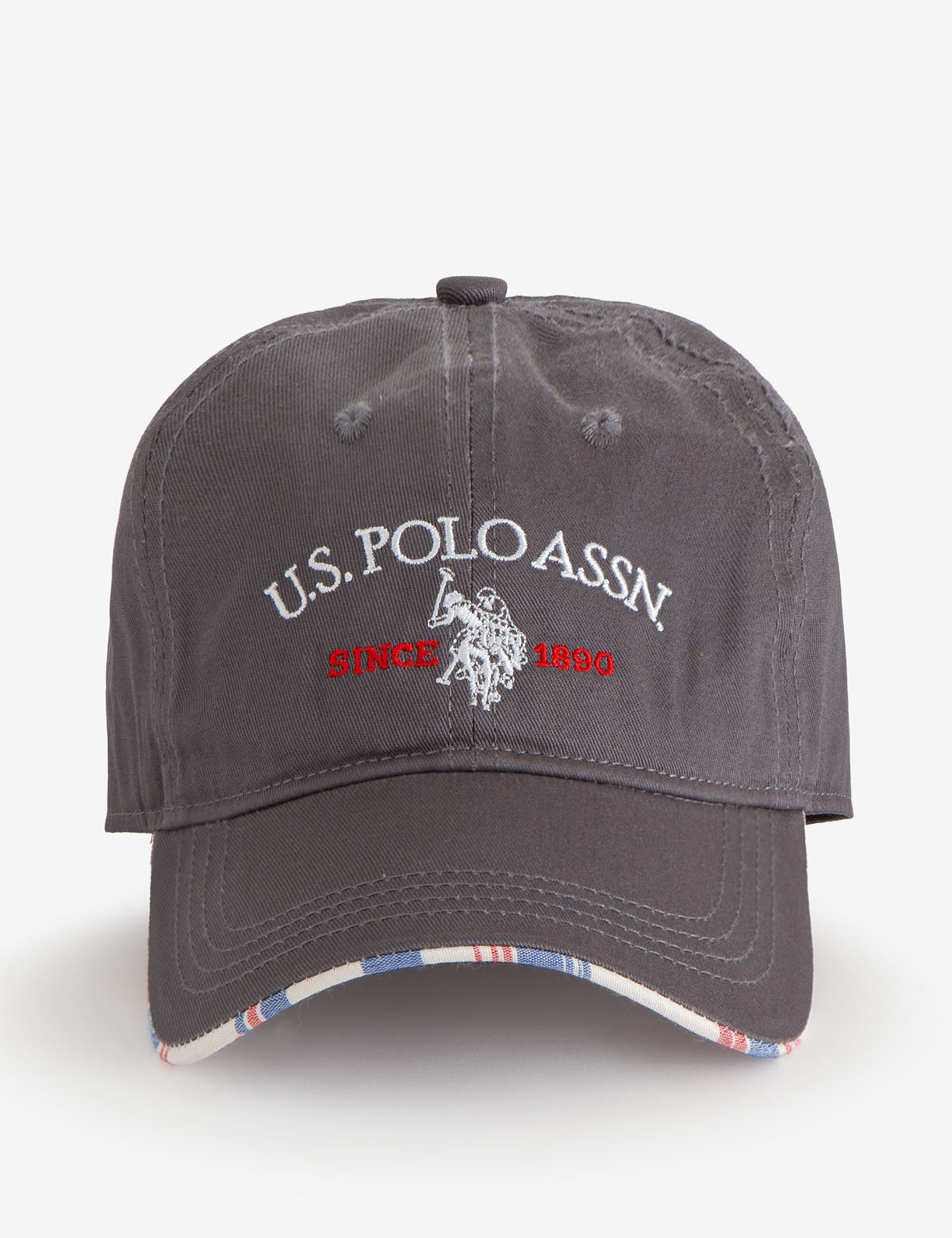 MENS CENTER LOGO TWILL HAT– U.S. Polo Assn.