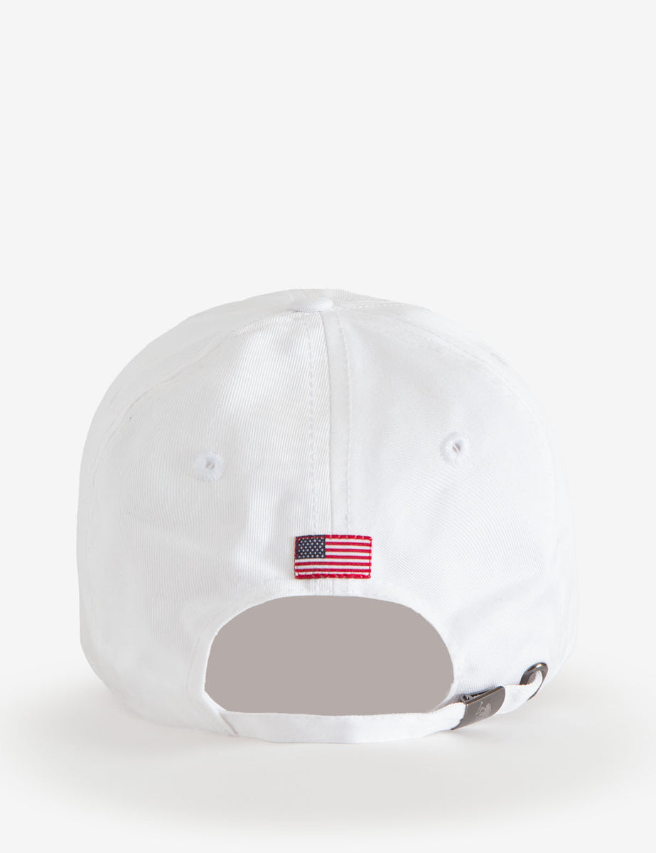 MENS CENTER LOGO TWILL HAT– U.S. Polo Assn.