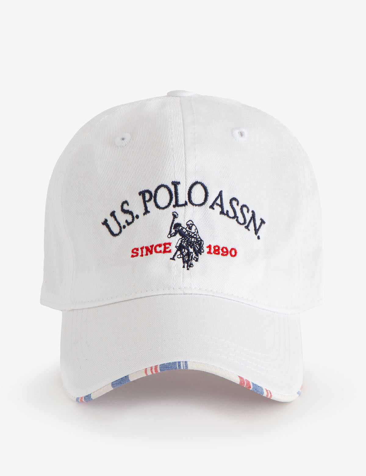 MENS CENTER LOGO TWILL HAT– U.S. Polo Assn.