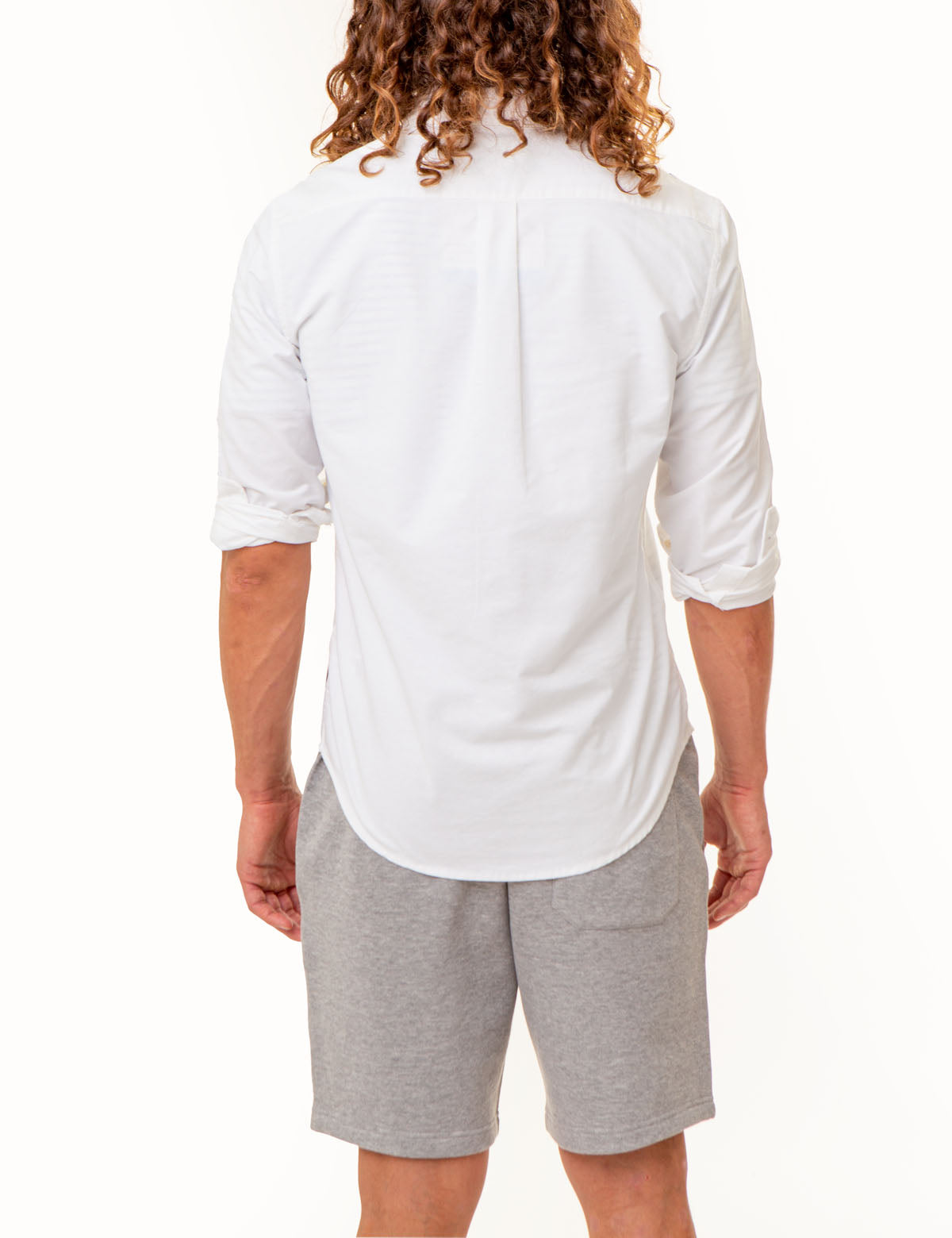 LONG SLEEVE DIAGONAL SASH OXFORD SHIRT– U.S. Polo Assn.