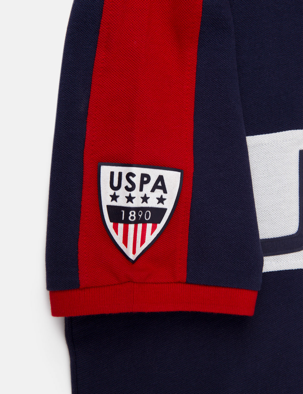 BOYS COLORBLOCK POLO SHIRT– U.S. Polo Assn.