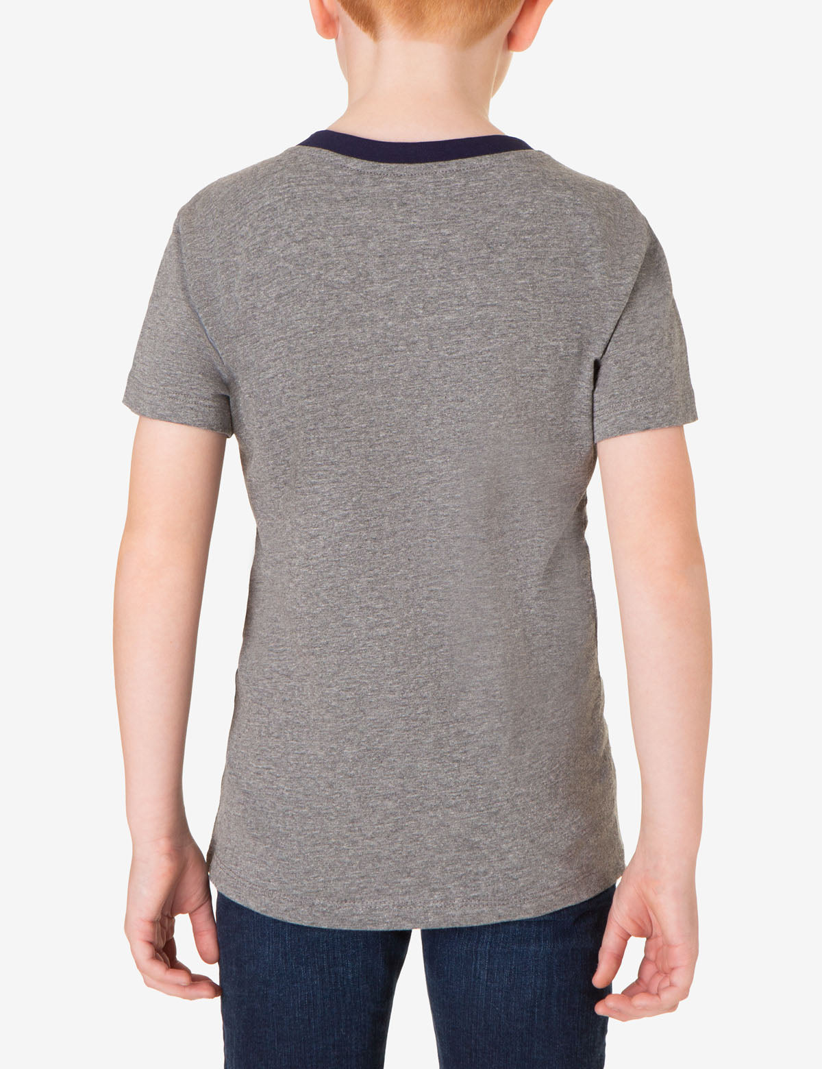 BOYS RINGER CREW NECK T-SHIRT– U.S. Polo Assn.