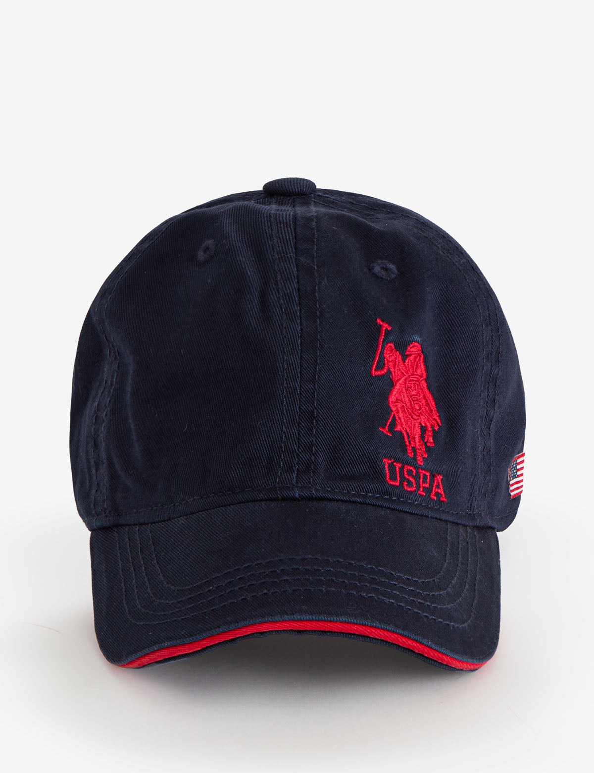 BOYS TWILL BIG SIDE LOGO HAT– U.S. Polo Assn.