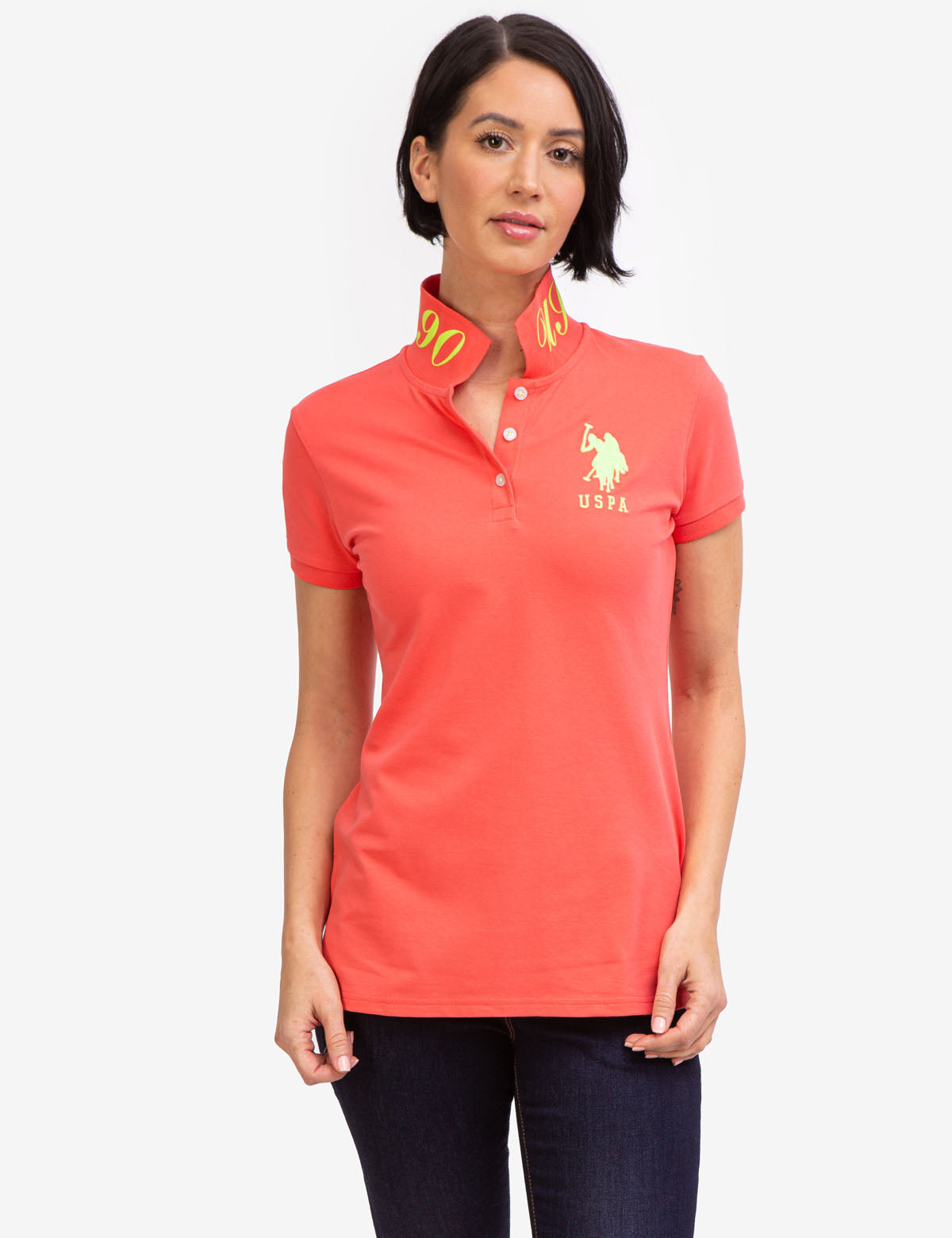 USPA PRINTED POLO SHIRT– U.S. Polo Assn.