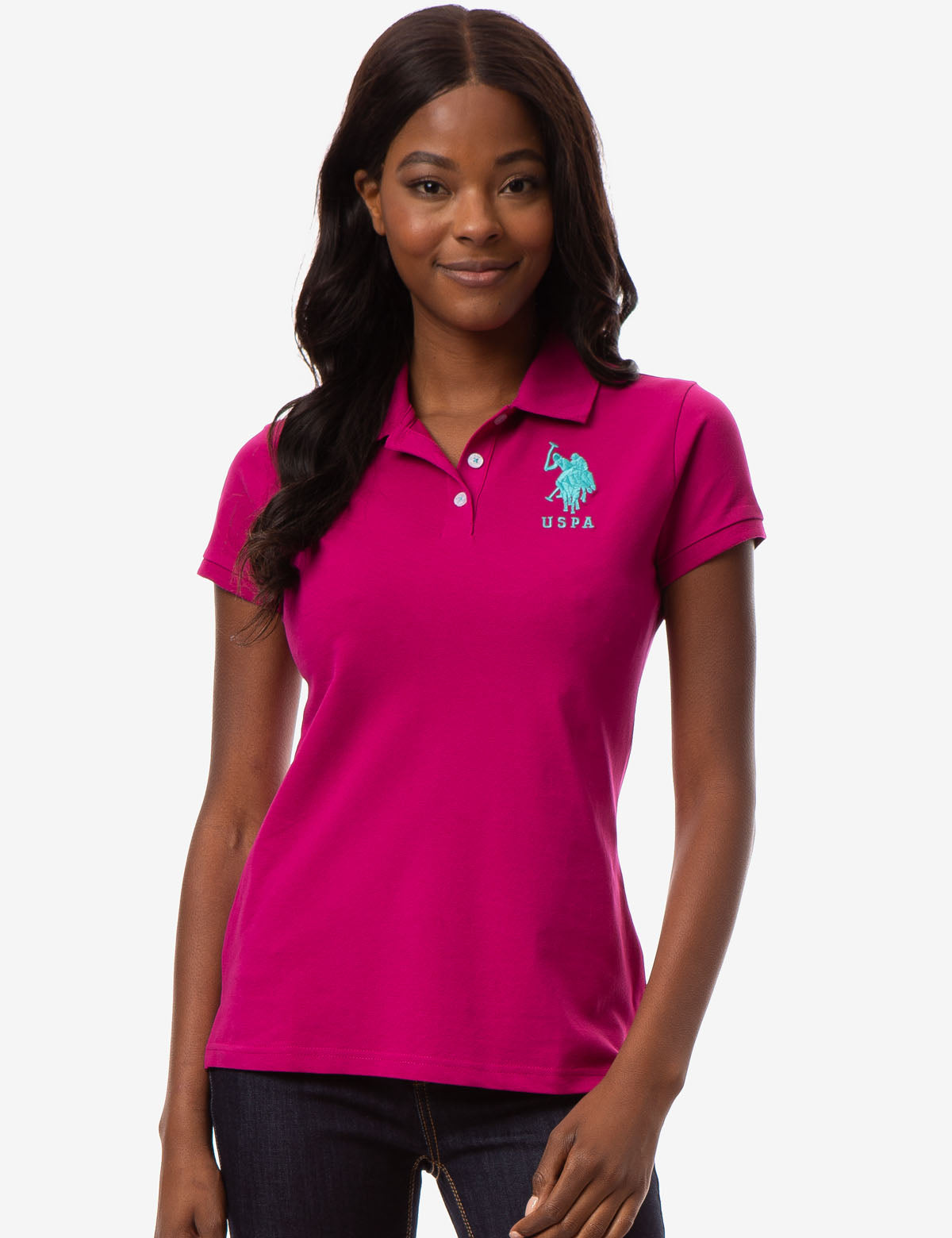 USPA PRINTED POLO SHIRT– U.S. Polo Assn.