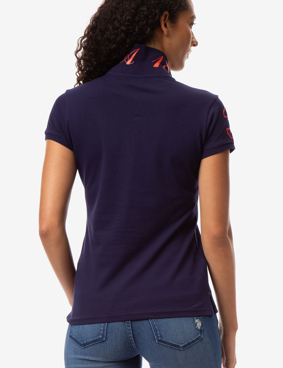 USPA PRINTED POLO SHIRT– U.S. Polo Assn.